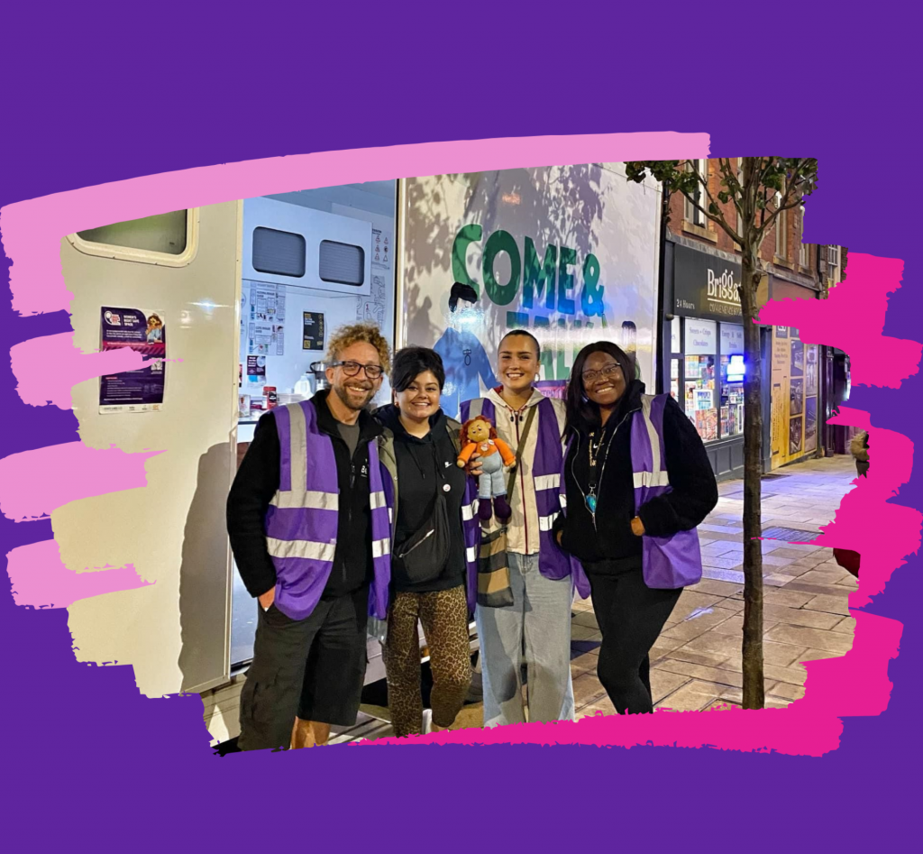 Help us to save the Women's Night Safe Space! - Women Friendly Leeds