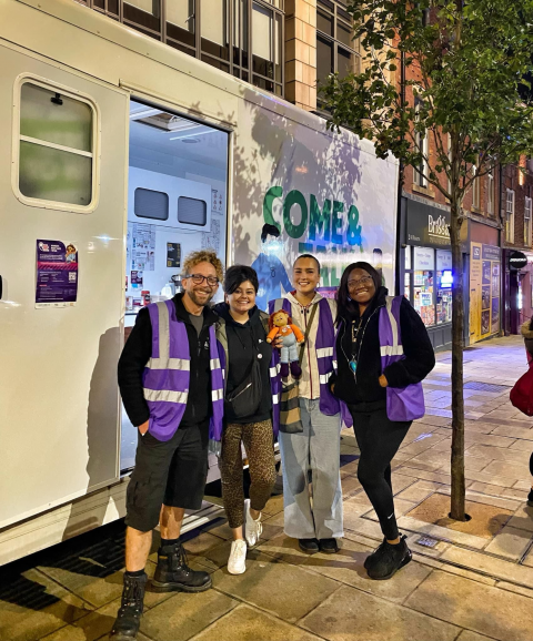Womens Night Safe Space - Women Friendly Leeds